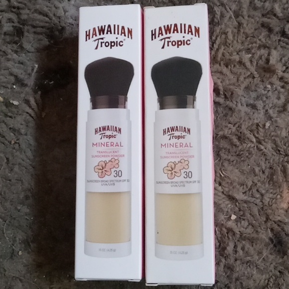 Hawaiian Tropic | Skincare | 2 Hawaiian Tropic Sunscreen Powder | Poshmark